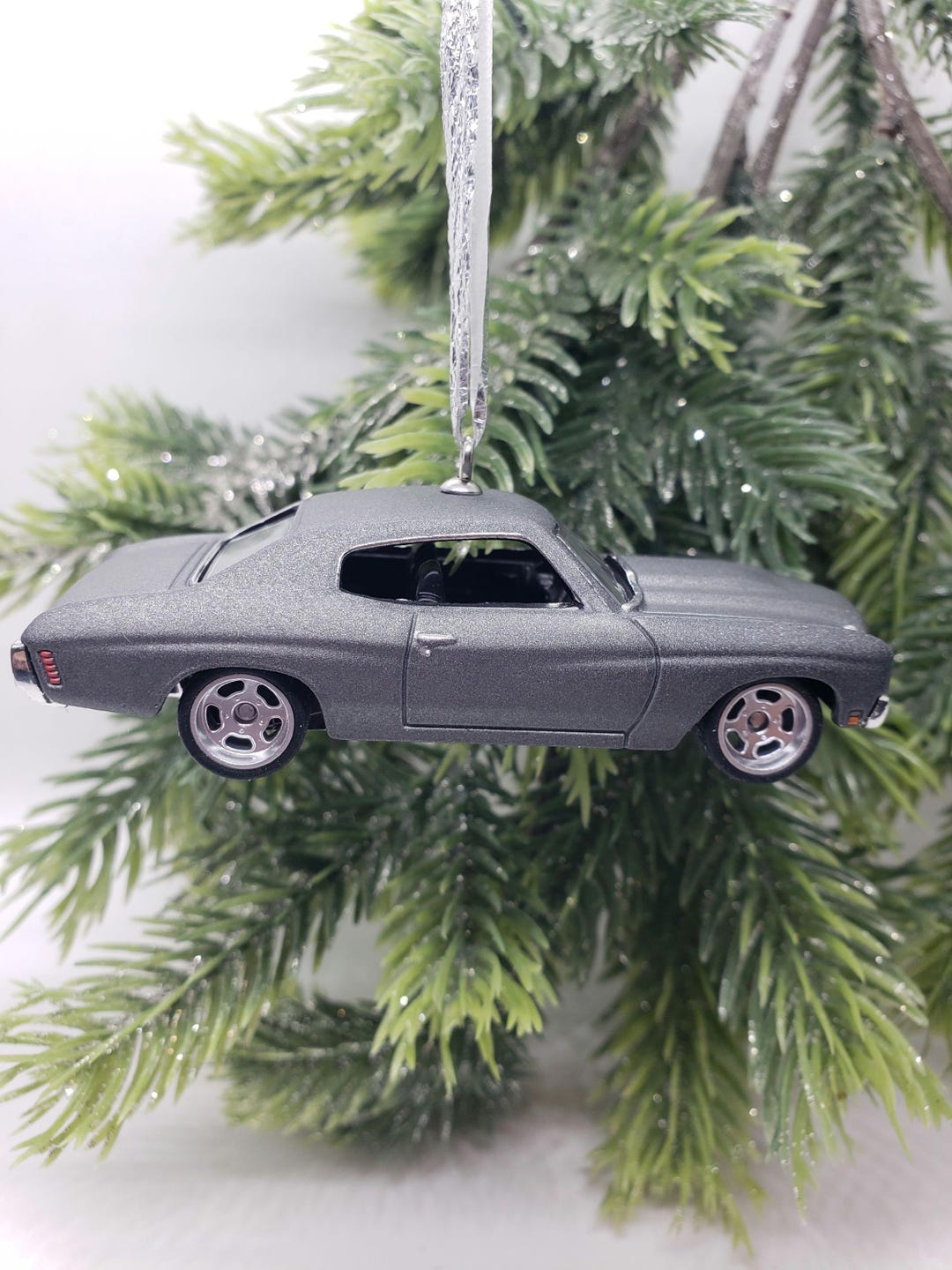 Fast and Furious Chevy Chevelle SS Christmas Ornament - Etsy