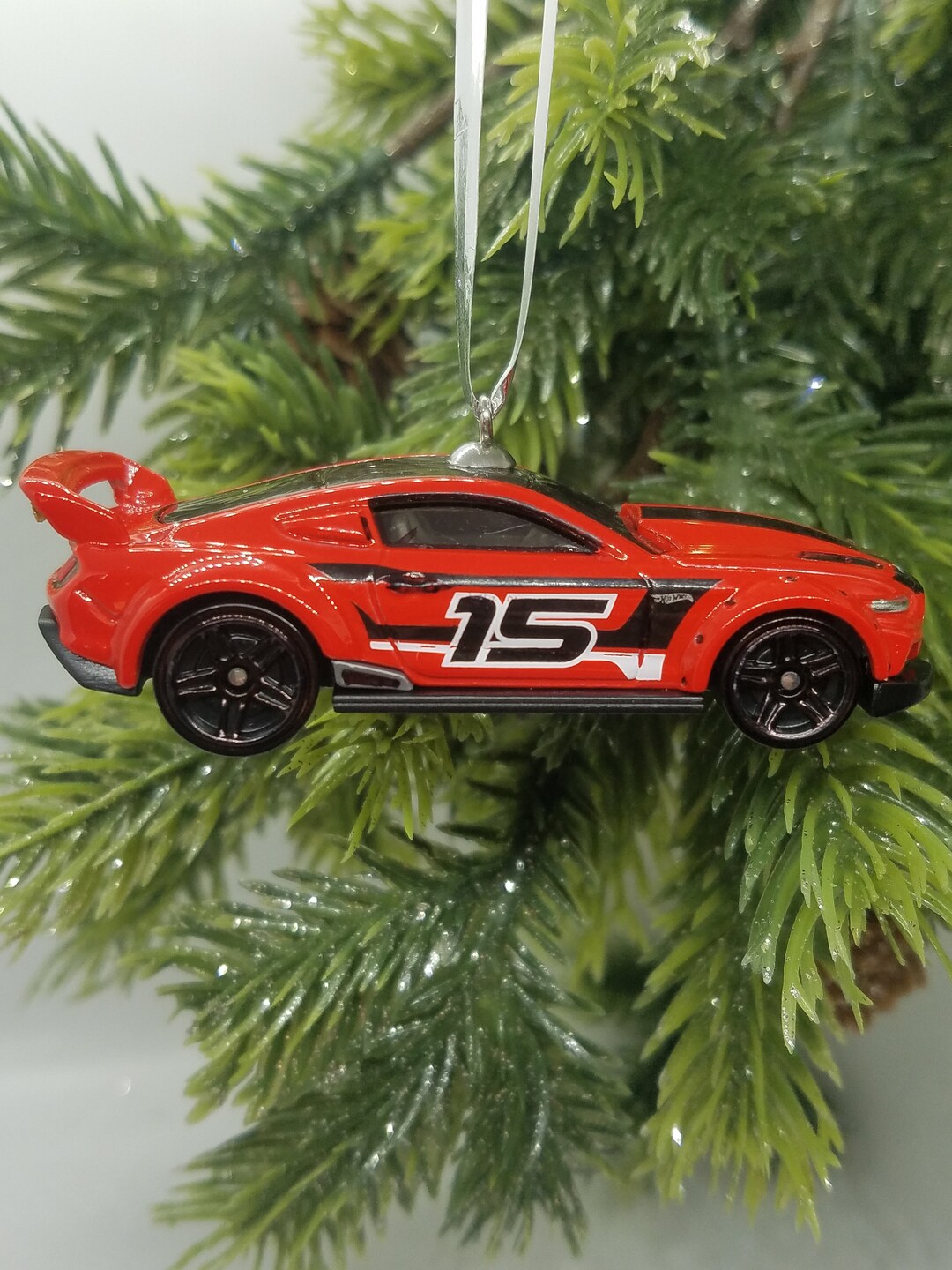 Custom Mustang Christmas Ornament - Etsy