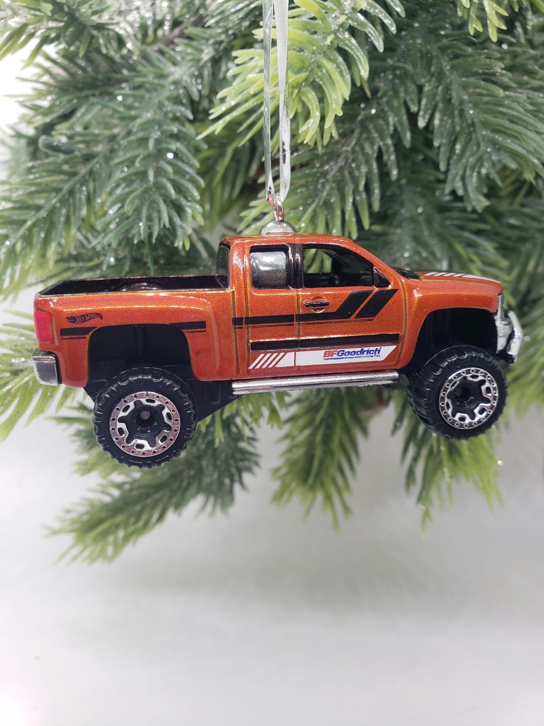 Chevy Silverado off Road Pickup Truck Christmas Ornament - Etsy