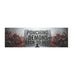 Punching Demons Back to Hell Car Magnet | Lightning Fist Design - Etsy