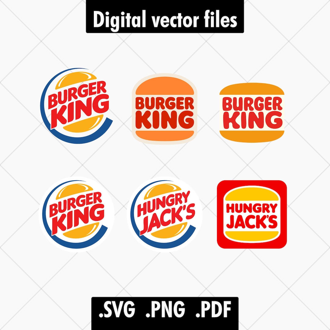 Fast Food Logo Svg Png Pdf | Fast Food Vector | Clip Art, Icon - Etsy