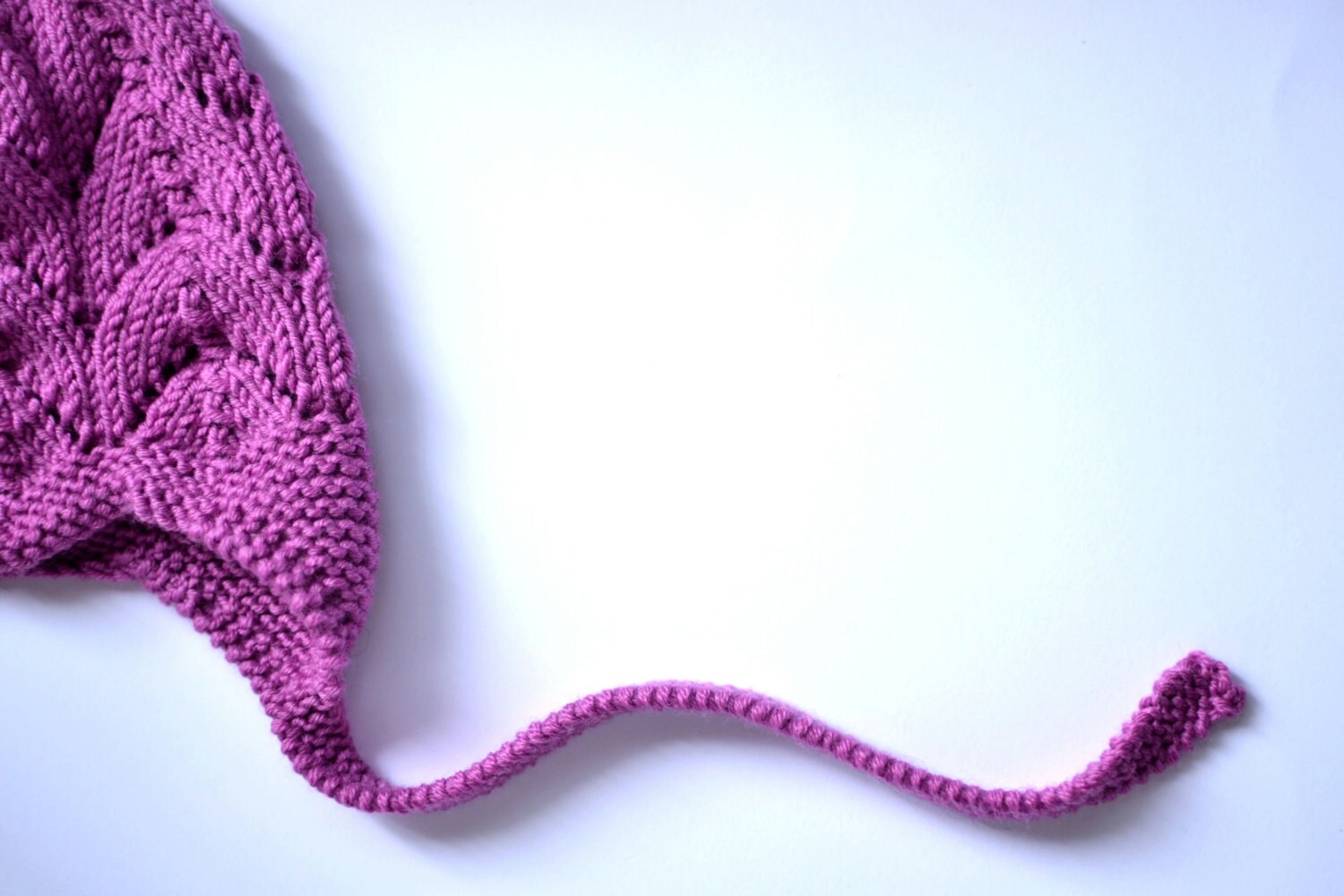 CLOVER PDF English Only Knitting Pattern to Knit Your Own Hat at Home ...