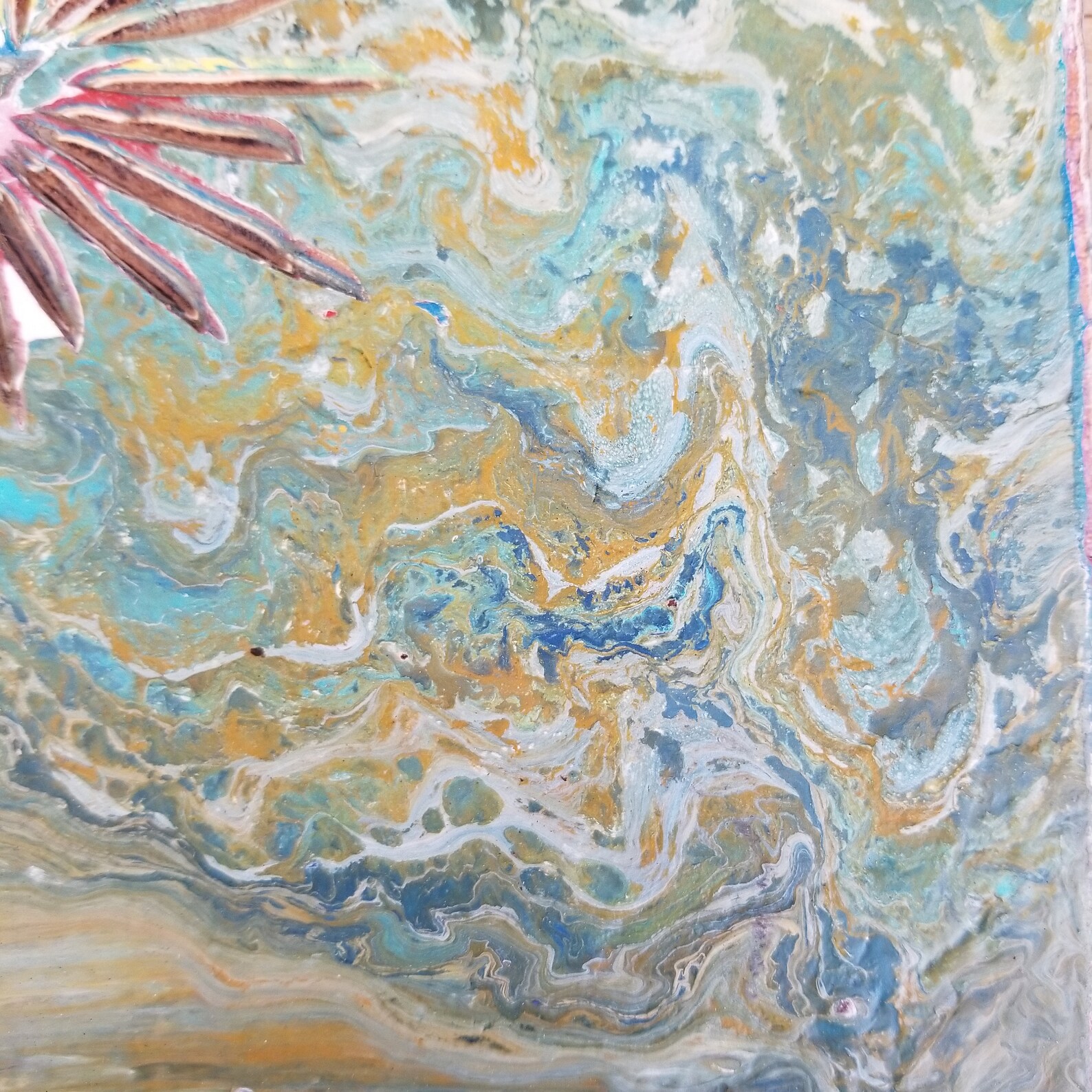 Joshua Tree Carved Reclaimed Wood Small 10"x8" Original Abstract ...
