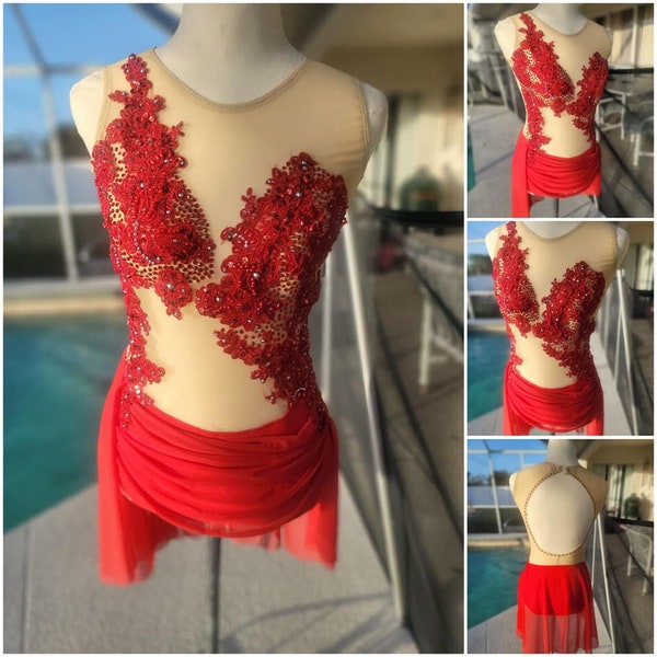 Lyrical Costume - Etsy