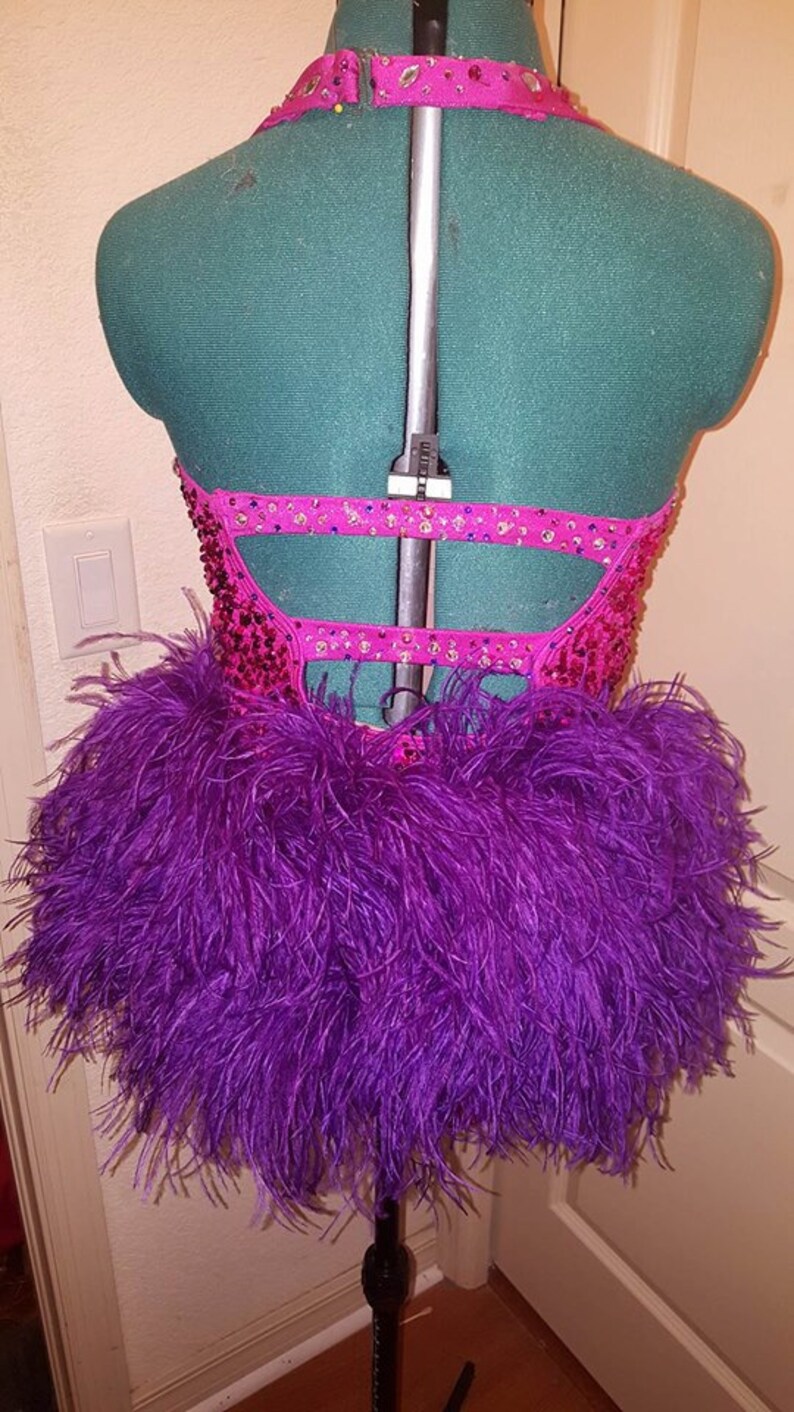 Made to Order Swarovski Rhinestones Jazz Contemporary Dance Talent ...