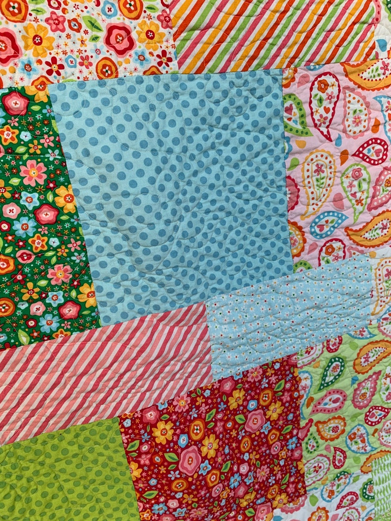 Layer Cake Lemonade Quilt - Etsy