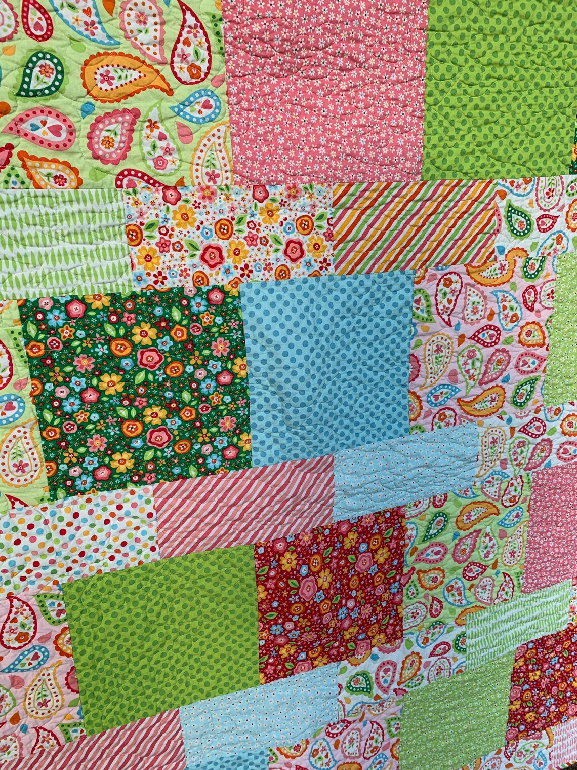 Layer Cake Lemonade Quilt - Etsy