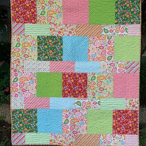 Layer Cake Lemonade Quilt - Etsy