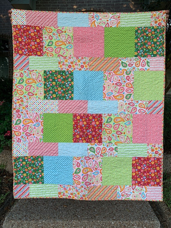 Layer Cake Lemonade Quilt Pattern Strawberry Lemonade Getaway Quilt
