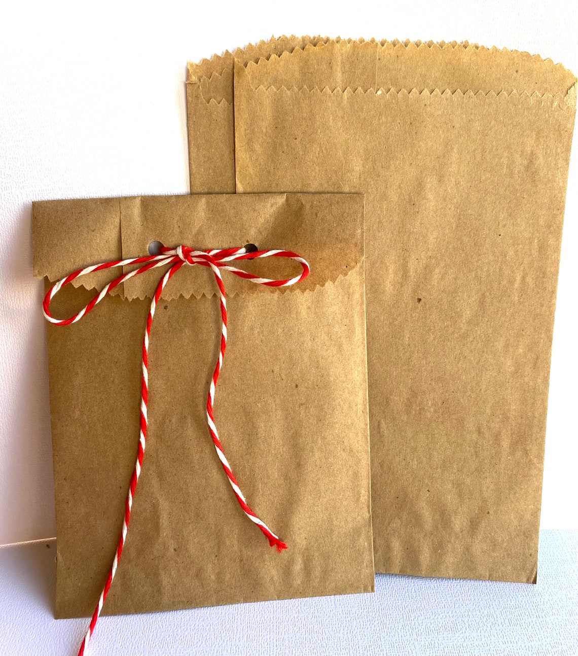 50brown Kraft Merchandise Bags Party - Etsy