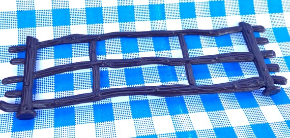 Wood fence cake topper- set of 3- western party- horse party - corral ...