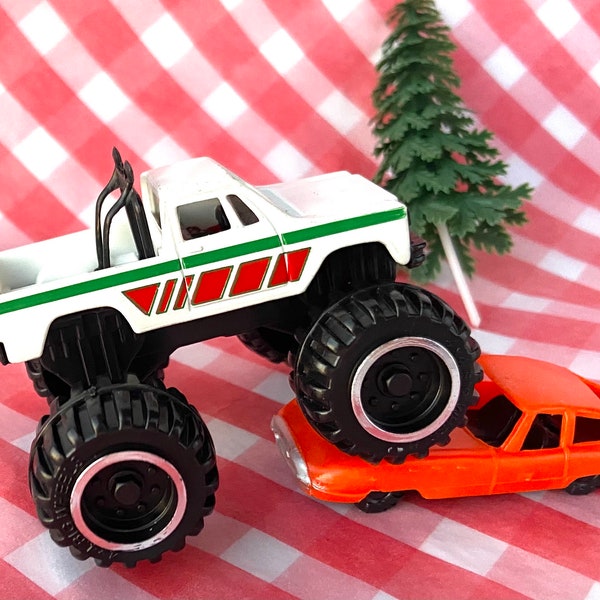 Monster Truck Cake Topper - Etsy