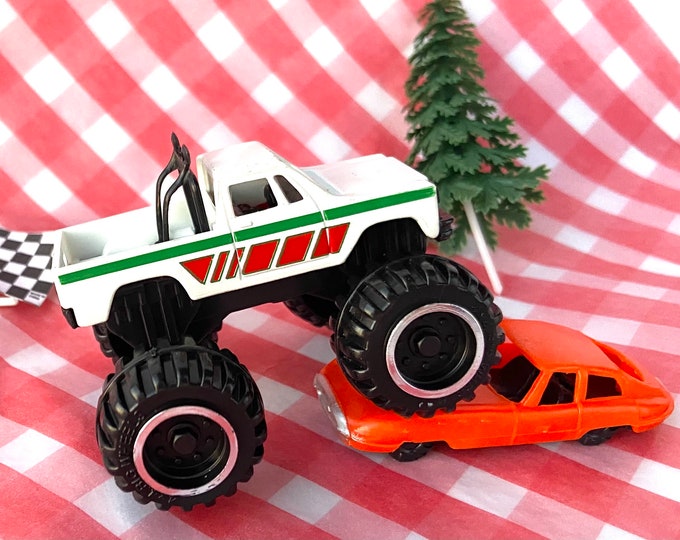 Monster Truck Cake Kit 5 Piece Set - Etsy