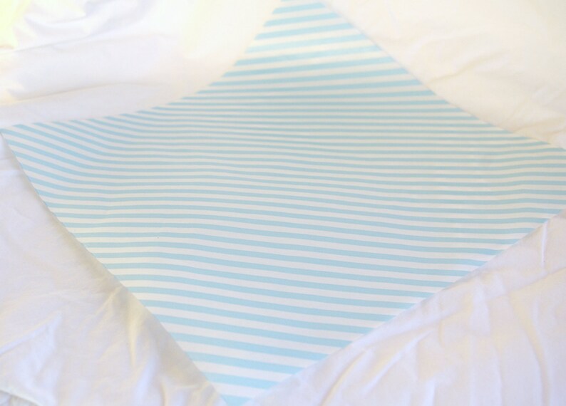 25 Light Blue Gingham WAX PAPER Sheets-pink Lemonade Party - Etsy