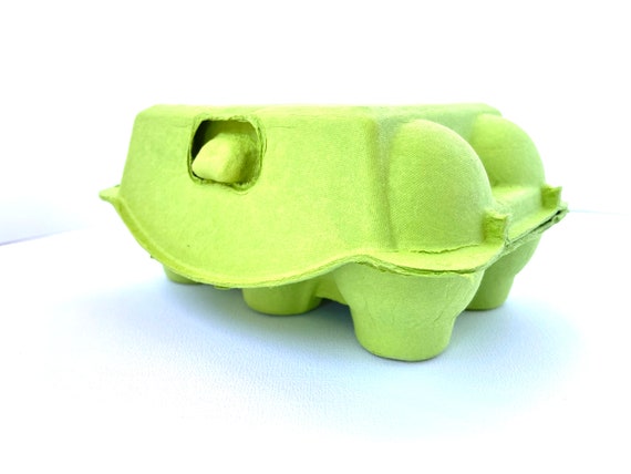 Half dozen sized egg cartons - Count of 4-green by Pink Lemonade Party ...