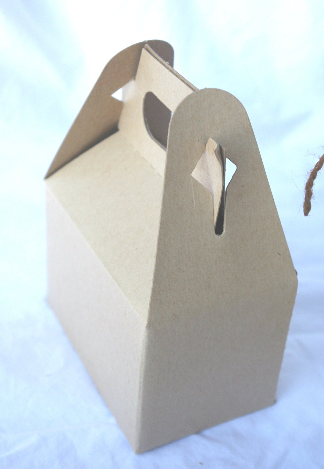 5 Kraft Large Gable Boxes-9x11x6-nches-party Favors-wedding - Etsy