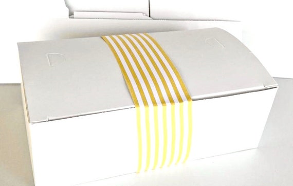 WHiTe Take out BoXes-set of 10 --food safe-packaging by Pink Lemonade ...