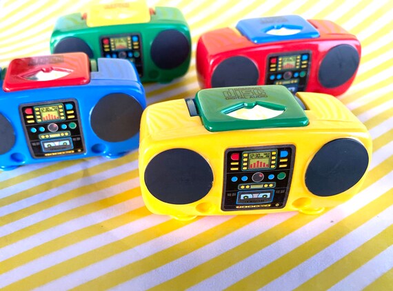 Mini boom box cake or cupcake topper -1 ct by Pink Lemonade Party Shop ...