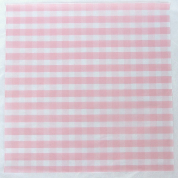 Gingham Paper - Etsy