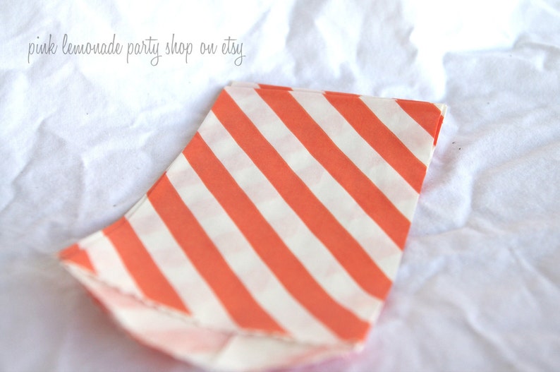 20Tiny DiaGoNaL STRiPe BaGs yellow STriPemini | Etsy