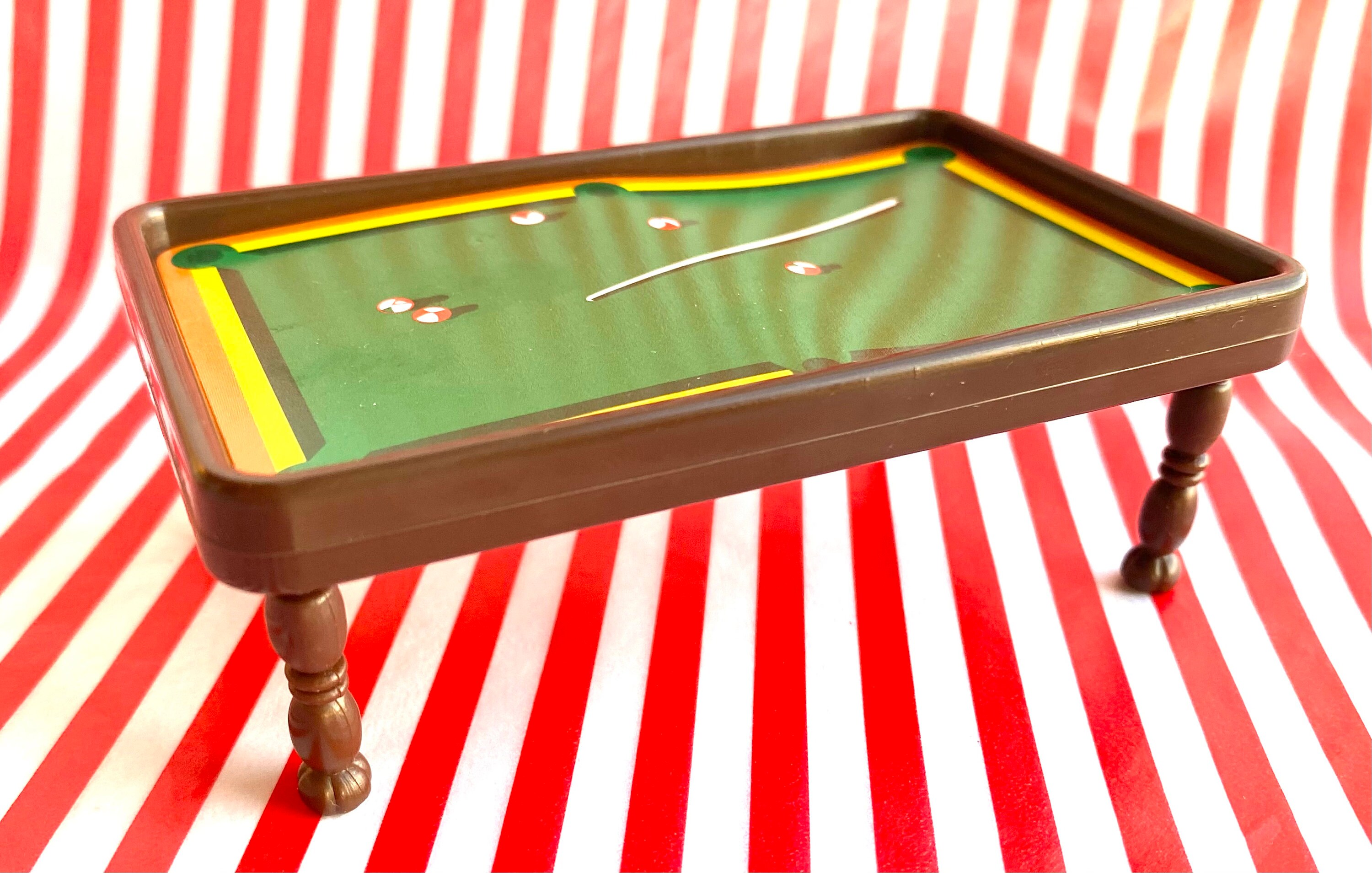 Reversible Plastic/ Paper Pool or Billiards Table Cupcake or - Etsy UK