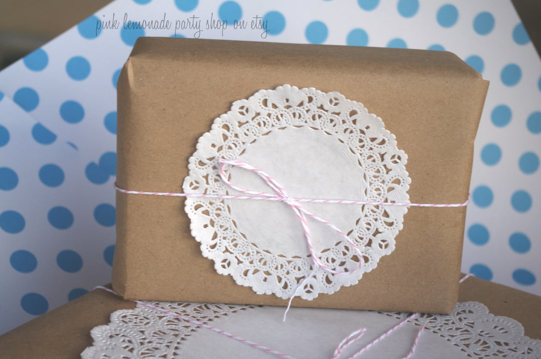 White Lacy Paper Doilies-shabby Chic Wedding-country Wedding - Etsy