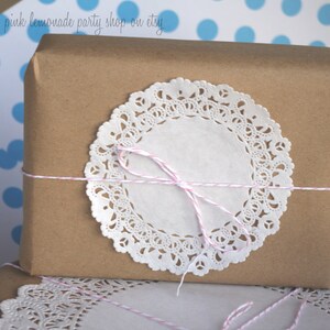 White Lacy Paper Doilies-shabby Chic Wedding-country Wedding - Etsy
