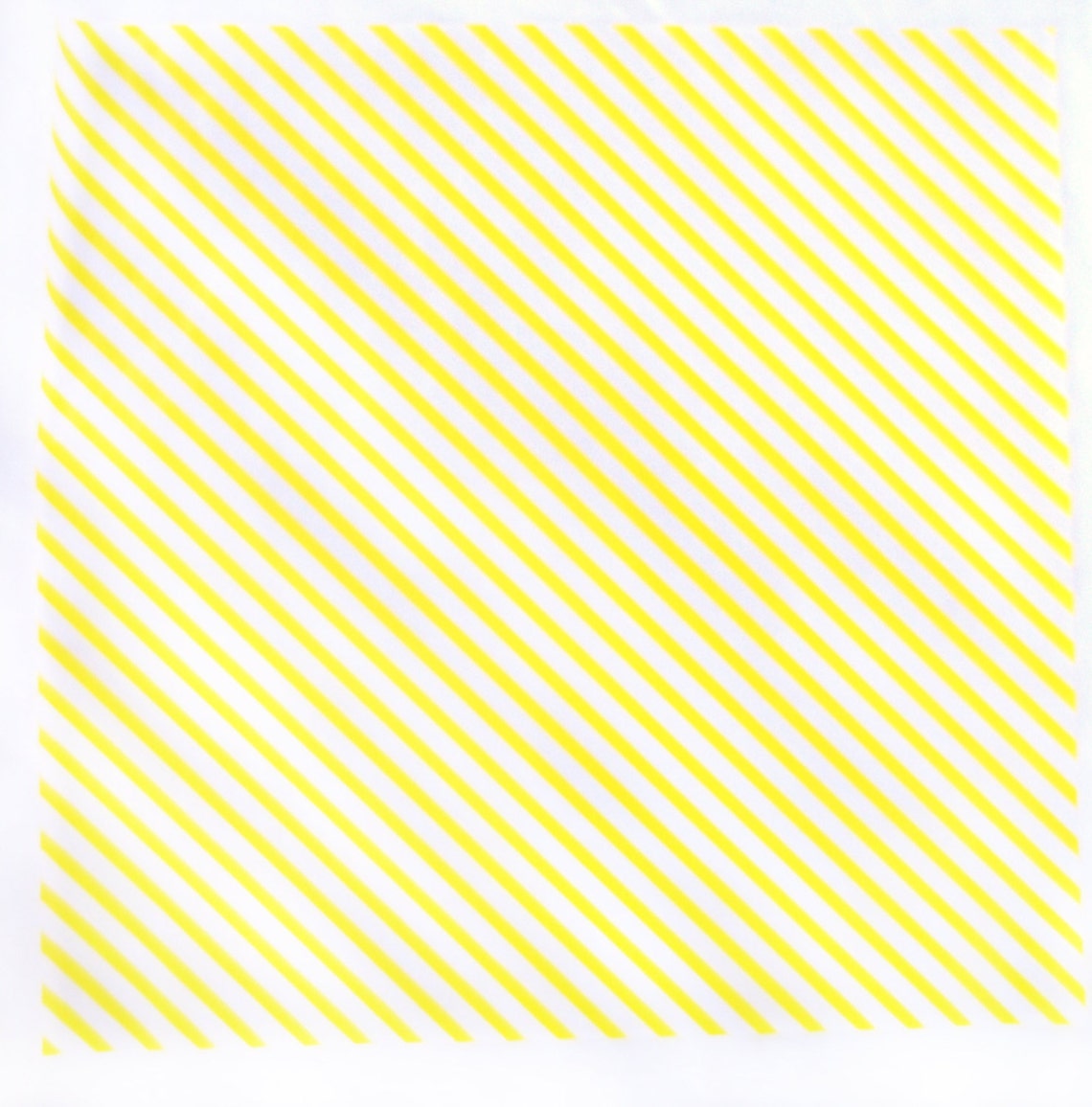 25 Yellow Stripe WAX PAPER Sheets-pink Lemonade Party Shop - Etsy