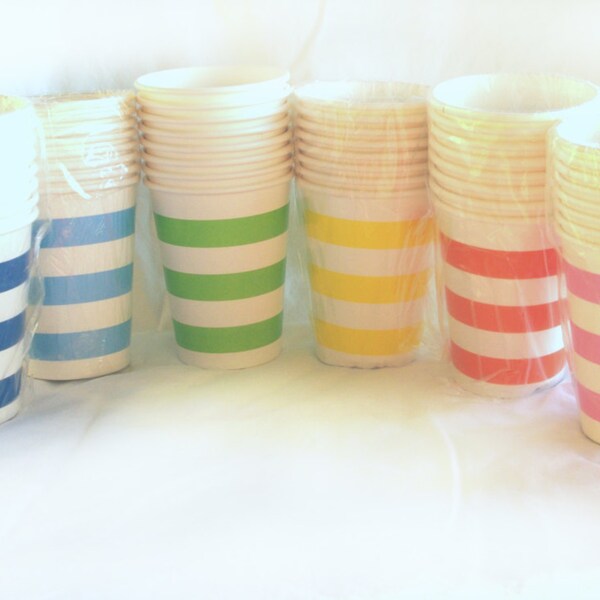 Striped Baking Cups - Etsy