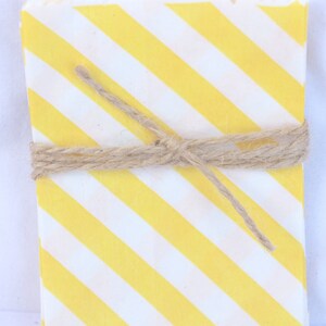 20Tiny DiaGoNaL STRiPe BaGs yellow STriPemini | Etsy