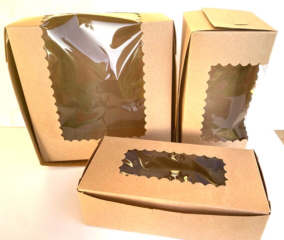 KRaFT Scalloped WinDow BoX sampler--9ct --for Parties--Luncheons ...