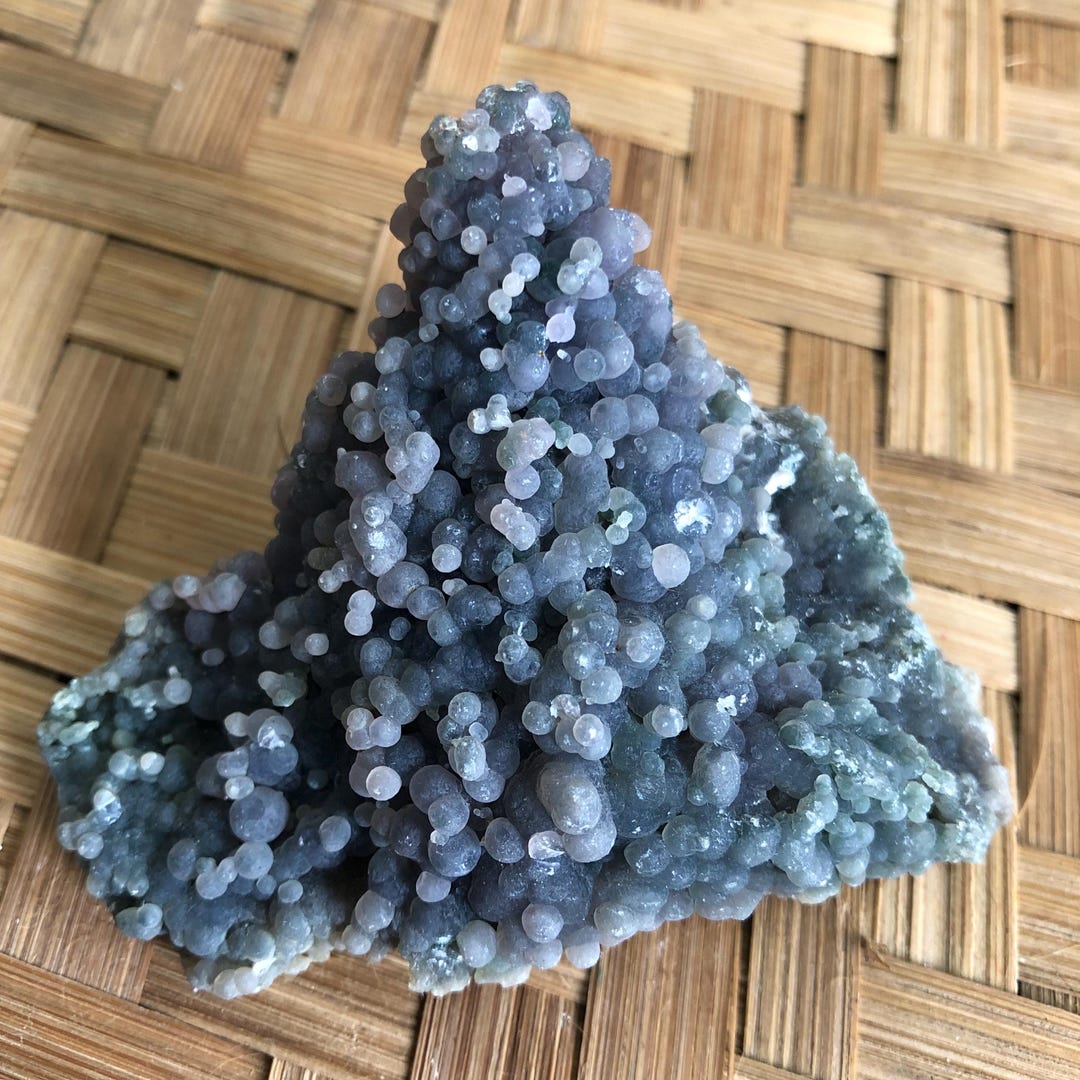 Grape Agate Cluster Botryoidal Mineral Specimen , for Gift - Etsy