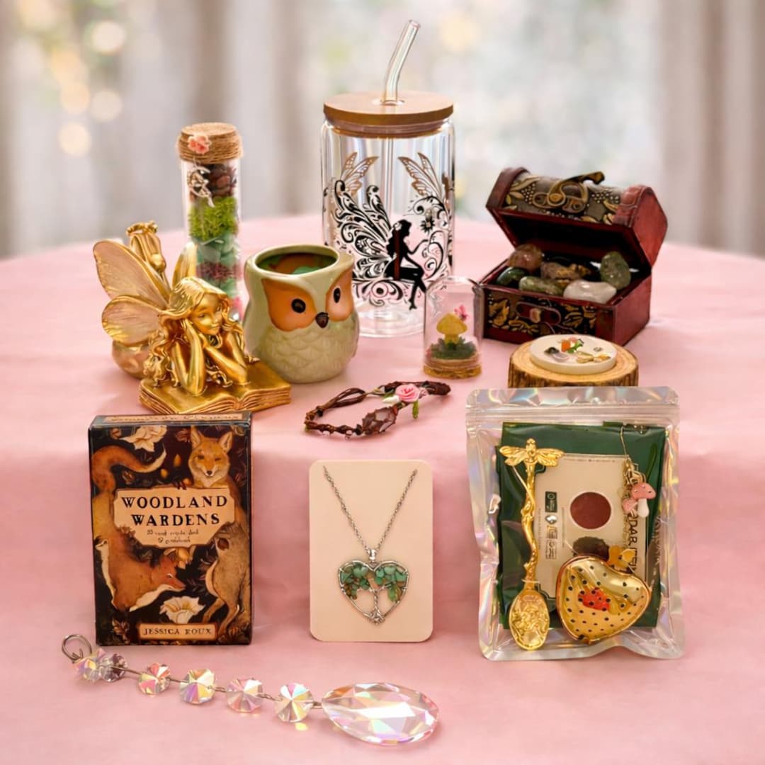 Enchanted Fairy Gift Box – Magical Treasures for Teens and Adults - Etsy