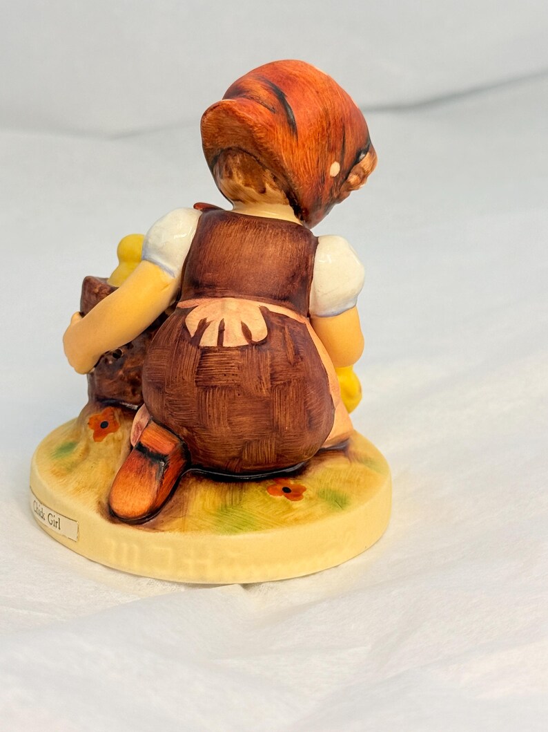 Authentic Goebel Hummel “chick Girl" HUM 57 – Vintage West Germany ...