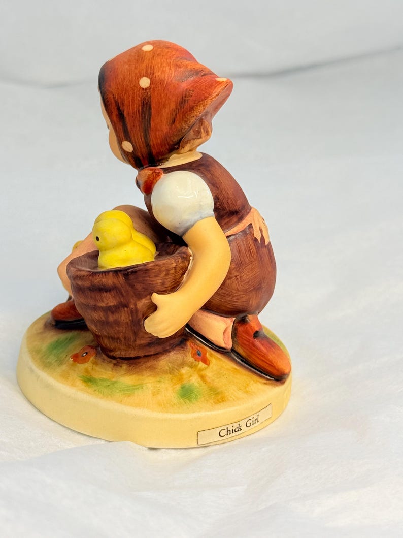 Authentic Goebel Hummel “chick Girl" HUM 57 – Vintage West Germany ...