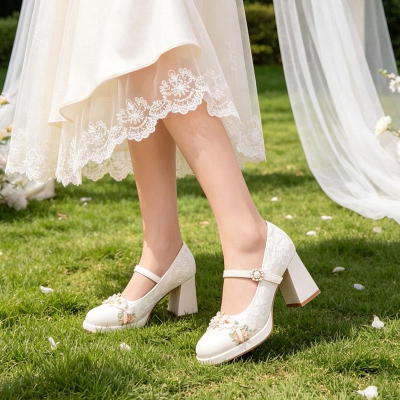 Wedding Heels Whimsical - Etsy