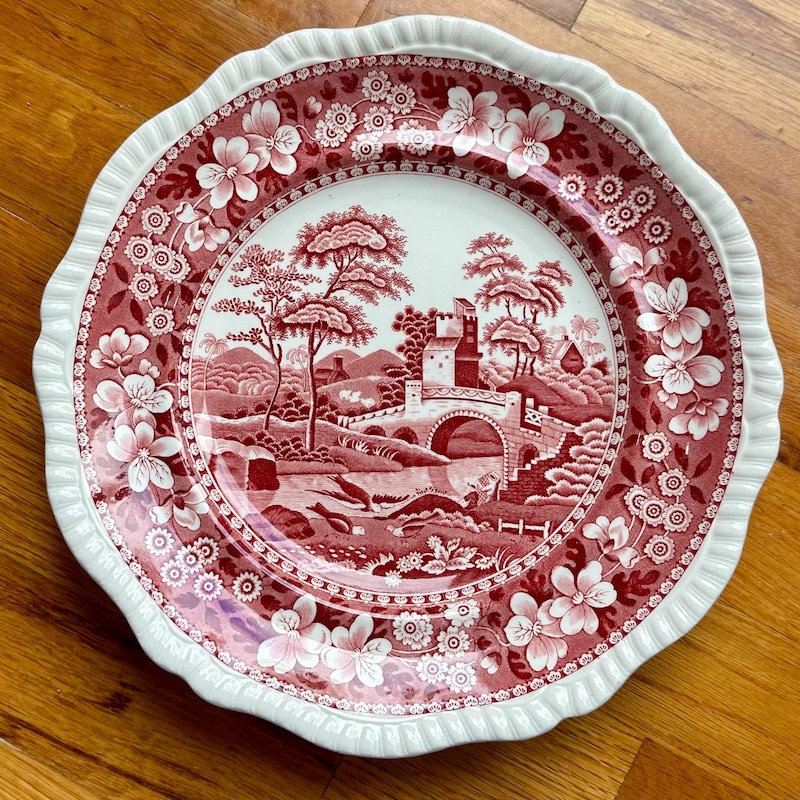 Vintage Spode Platers - Etsy