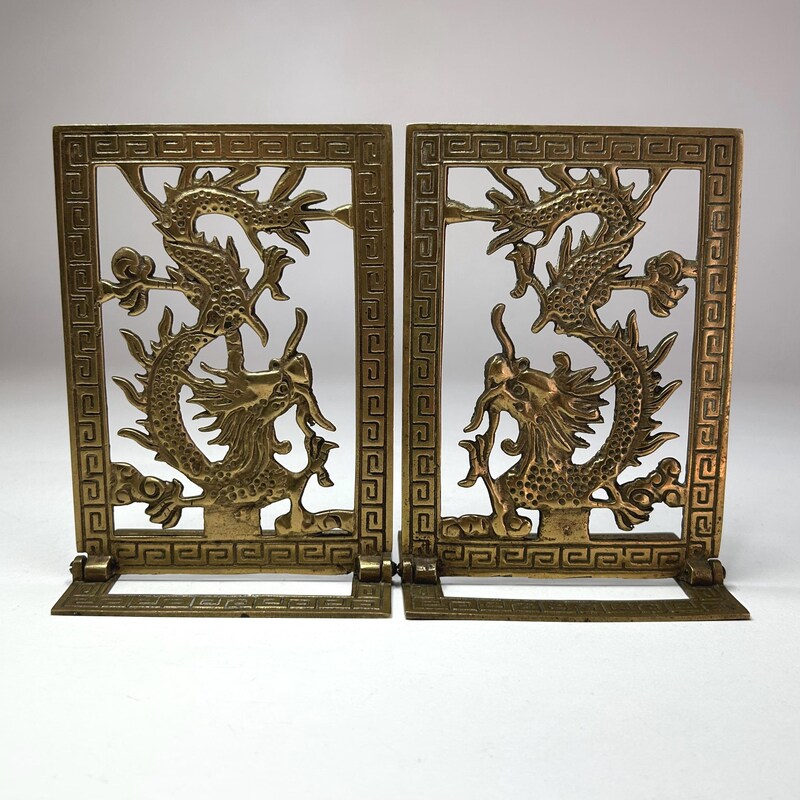 Chinese Bookends - Etsy