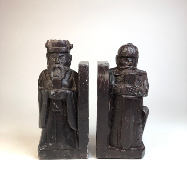 Chinese Bookends - Etsy