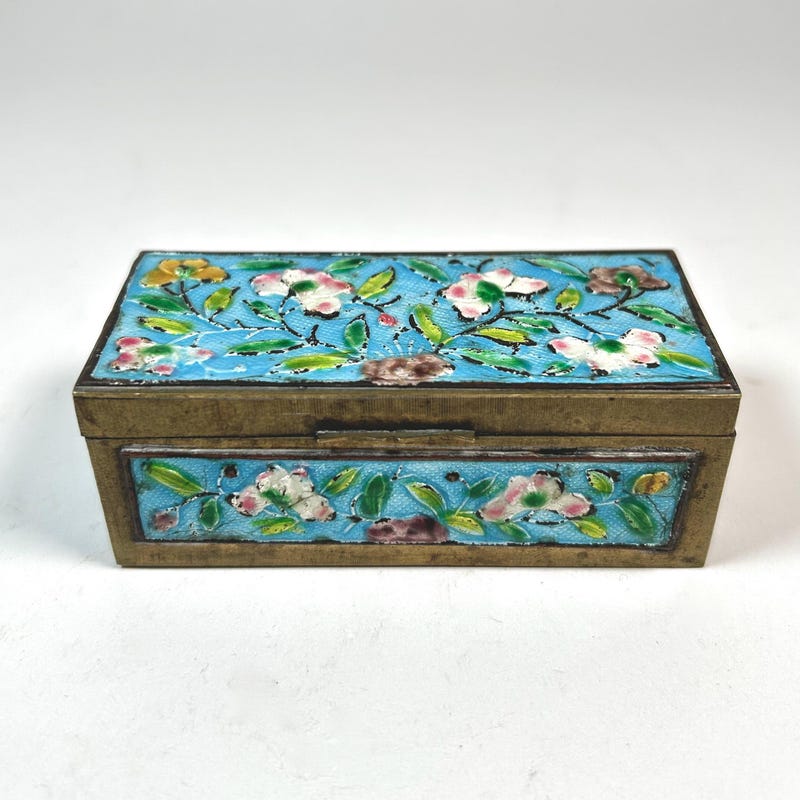 Chinese Enamel - Etsy