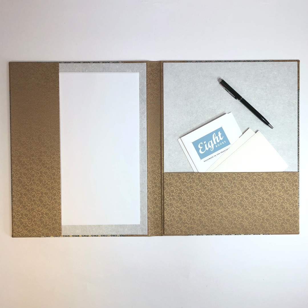 Kaleidoscope Desk Folio / Organizer - Etsy