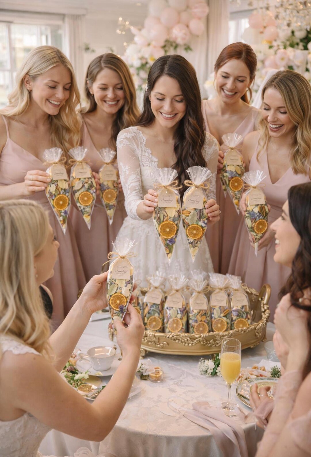 Bridal Shower Simmer Pot Favors | (florals, Spice, Citrus, Herbs ...