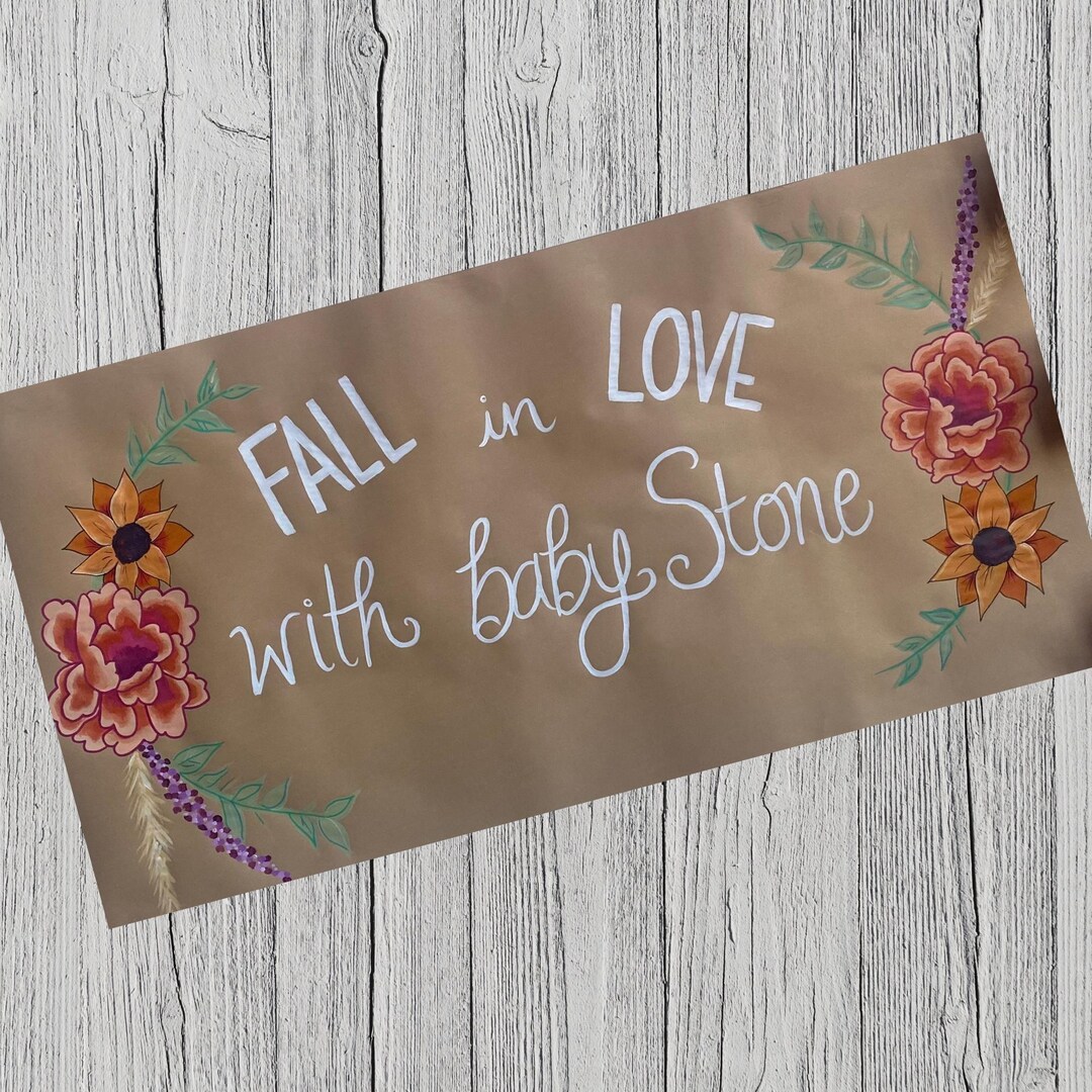 Hand Painted Party Banner - Etsy
