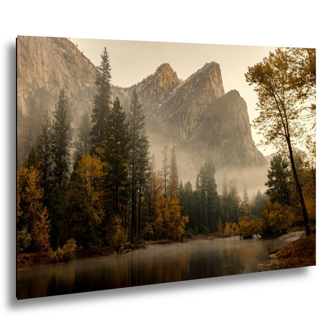Three Brothers, Yosemite National Park, Bomb Cyclone of October 2021 - Etsy