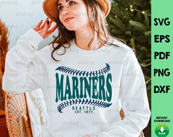 Seattle Mariners Png - Etsy