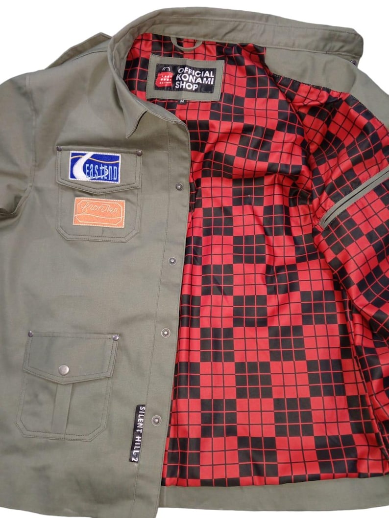 James Sunderland Jacket Silent Hill SH2 Exclusive Edition James' Jacket ...