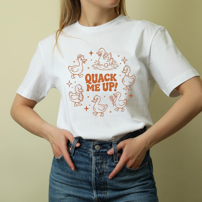 Retro Duck SVG & PNG: Quack Me up Funny Vintage Cartoon Digital Cut ...