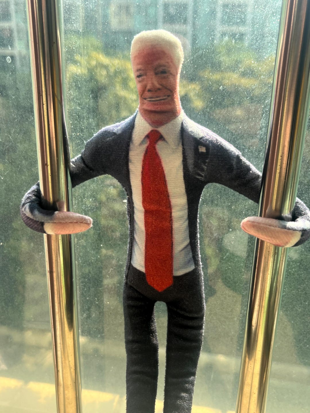 Trump Meme Orange Rat Jerky Doll | Multi-functional, Comedy Character ...