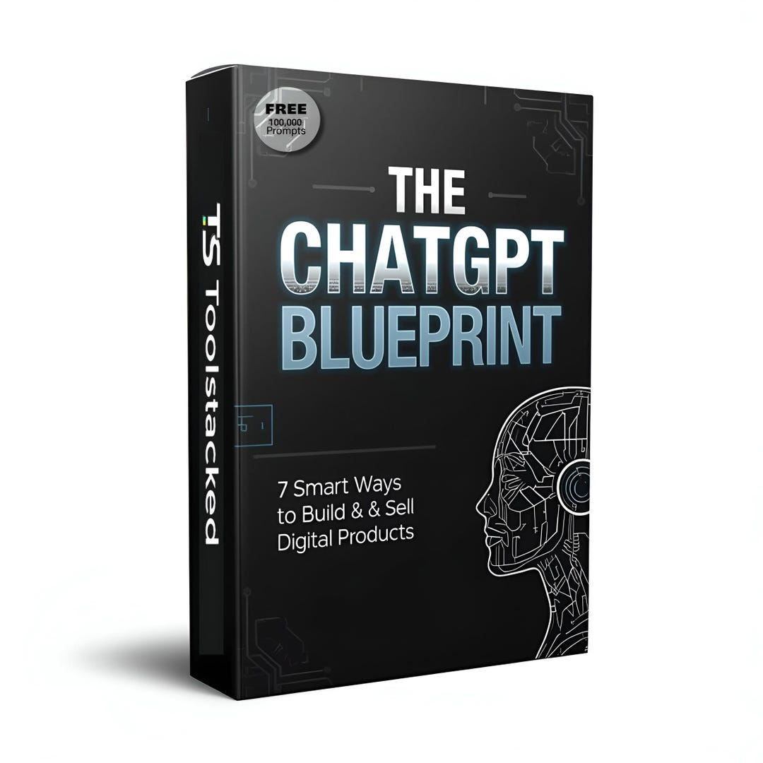 Chatgpt Blueprint Ebook | 100K Prompts to Sell Digital Products ...