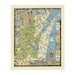 Door County - Map - Throw Blanket - Wisconsin - Green Bay - Washington ...